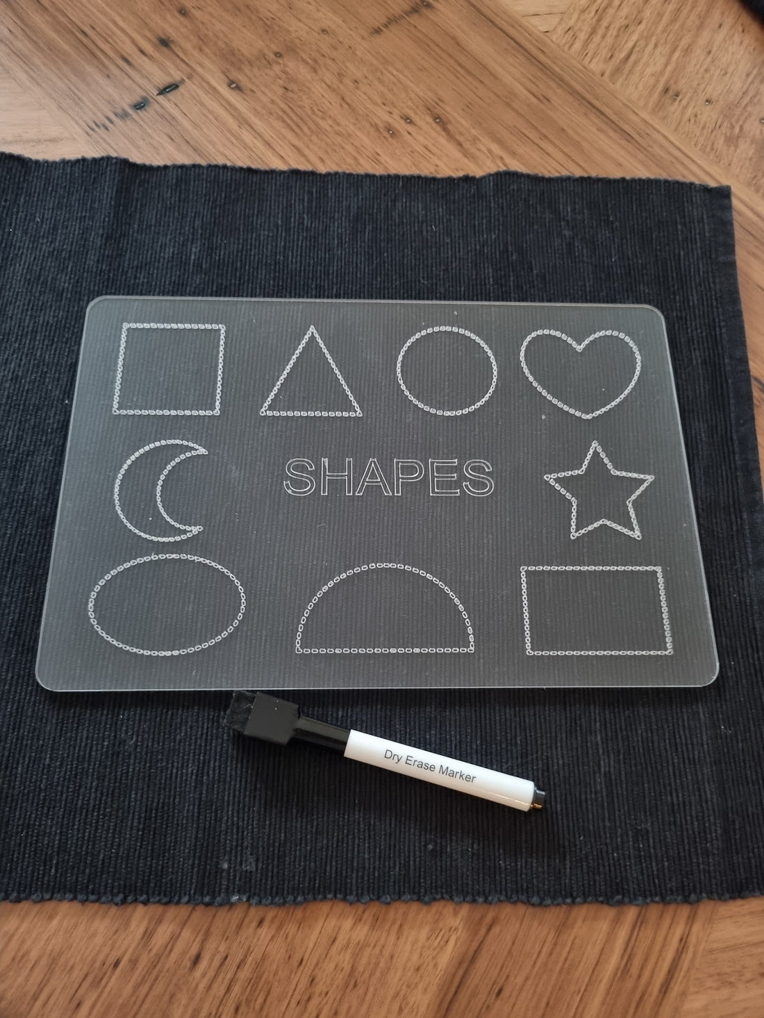 Tracing Board - Shapes – The Craft House