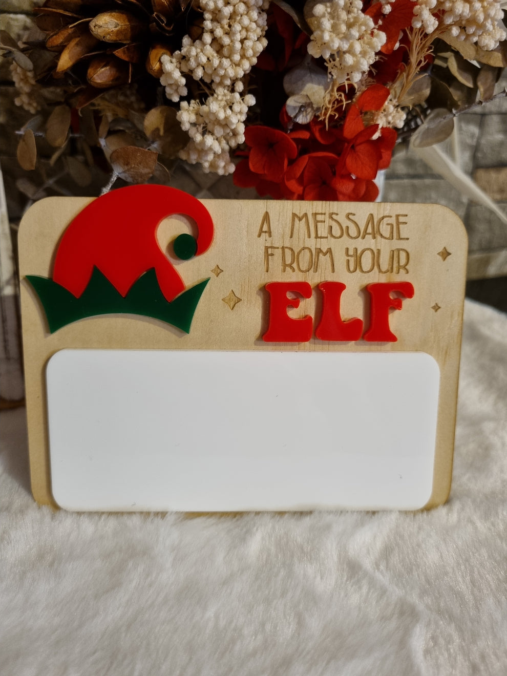 A Message from Your ELF – The Craft House
